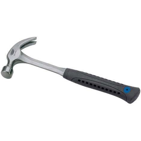 Draper Expert Solid Forged Claw Hammer 20oz (560g) with Anti-Vibration ...