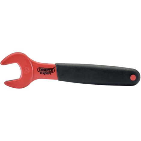 VDE Approved Fully Insulated Open End Spanner, 22mm, Suitable for 1500V ...