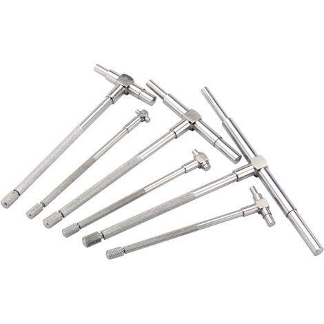 Draper 6-Piece Telescopic Gauge Set Model 52416 – Precision Measuring ...