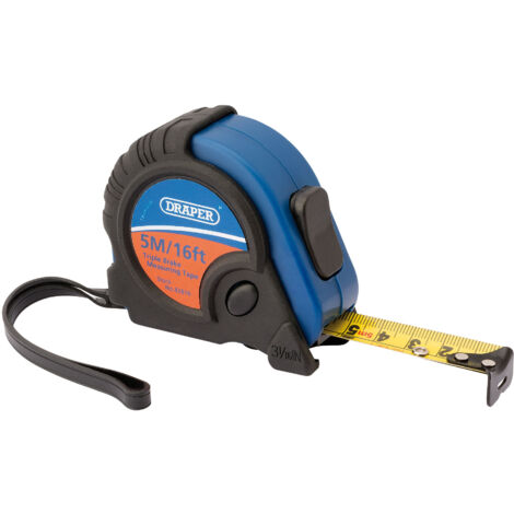 Draper 5M (16ft) Professional Measuring Tape with 19mm Width (Model 82818)