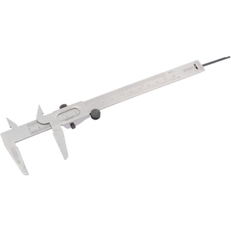 Draper 39500 6-Inch (150mm) Steel Caliper Gauge for Precise Measurement