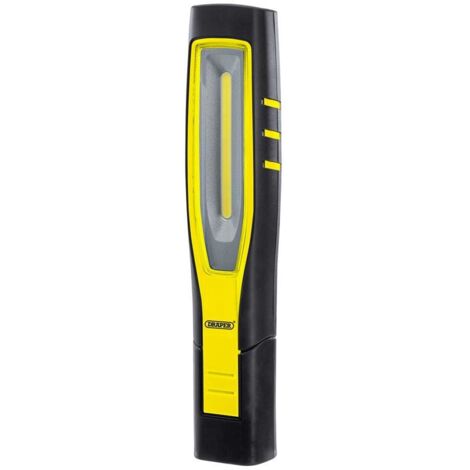 Draper 11762 7W COB/SMD LED Rechargeable Inspection Lamp with 700 ...