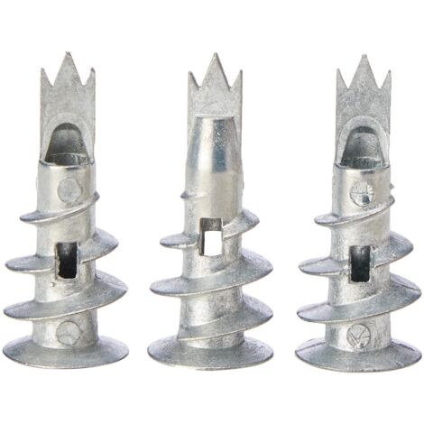 Rawlplug R-S1-DRA02/6 Metal Self-Drill Plasterboard Fixing Pack of 6 ...