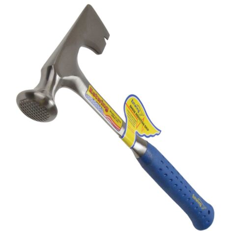Estwing E3/11 14oz (400g) Drywall Hammer with Vinyl Grip and Shock ...