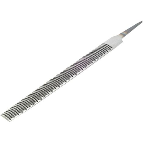 Crescent Nicholson® 17683N Half-Round Second Cut Cabinet Rasp, 250mm ...