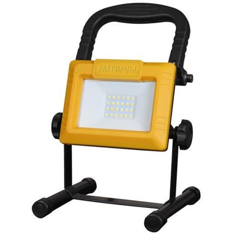 Faithfull Power Plus 15W SMD LED Pod Site Light – Waterproof, 240V ...