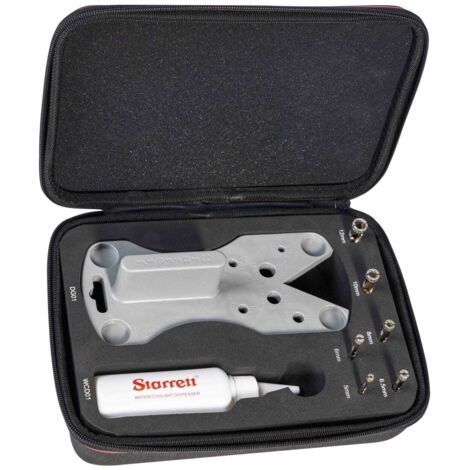 Starrett KD06041 6-Piece Diamond Tile Drill Bit Set for Precise and ...