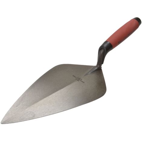 Marshalltown 34D Wide London Pattern Brick Trowel with DuraSoft Handle ...