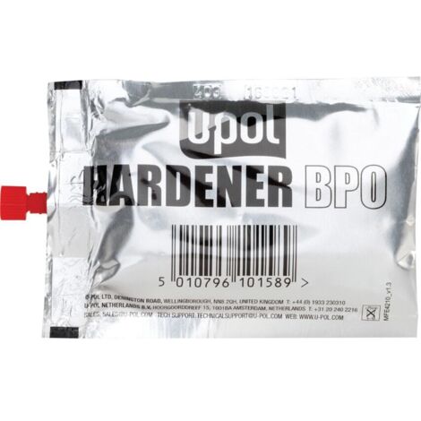 U-POL HRED/L Hardener For P.38/P.40 Sachet 40g UPOHREDL