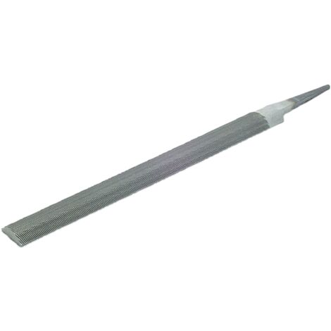 Crescent Nicholson® Half-Round Bastard Cut File 100mm (4-inch) with ...