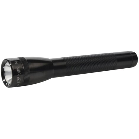Maglite M2A016 Mini Mag AA Incandescent Torch - Black, Compact Handheld ...