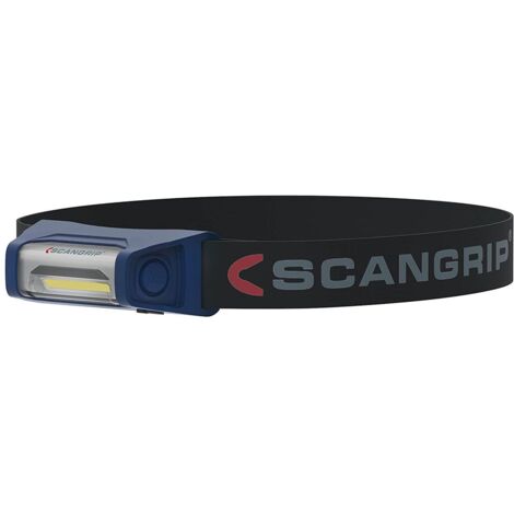 SCANGRIP I-VIEW Rechargeable COB LED Head Torch with Brightness Control ...