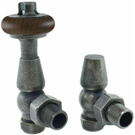 Chelsea Thermostatic Radiator Valve Pewter