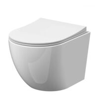 Rimless Wall Hung Toilet Pan Frame GROHE 1.13m Concealed Cistern WC ...