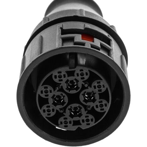 BeMatik - 12-poliges OBD2-Diagnosekabel mit Buchse, kompatibel mit ...