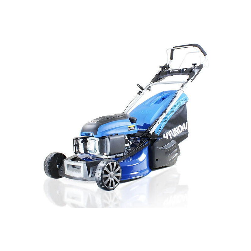 Hyundai 21 53cm 196cc Self Propelled Petrol Roller Lawnmower HYM530SPR