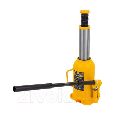 JCB 20 Tonne Automotive Hydraulic Bottle Jack, 450mm Maximum Lift