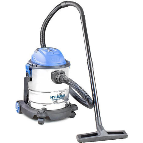 Hyundai 1200W Wet and Dry Vacuum Cleaner 3-In-1, 25L, 16kpa