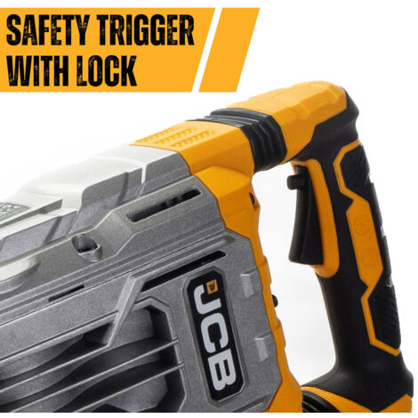 JCB Corded Electric 30mm Hex 1700W Breaker