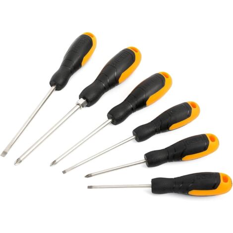 JCB 6 Piece Screwdriver Set