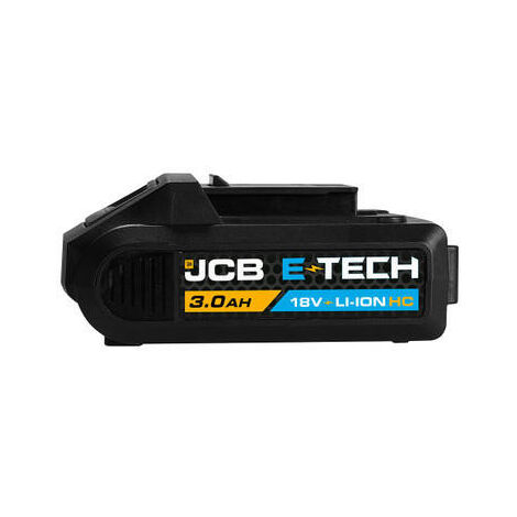 JCB 18V E-TECH Li-ion Battery 3.0AH