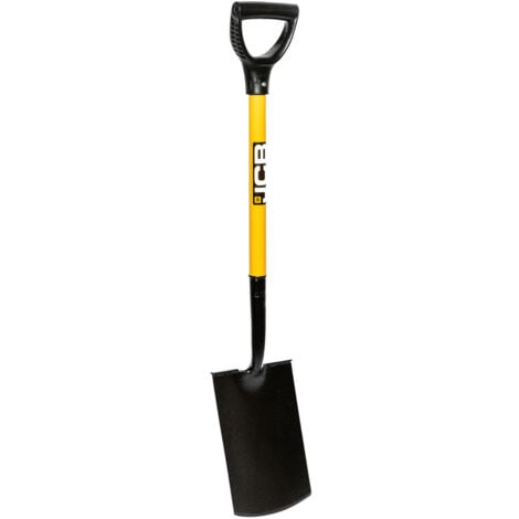 JCB Professional Solid Forged Treaded Garden Spade