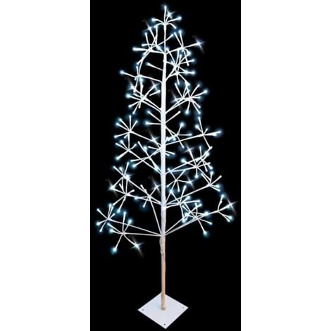 4FT Prelit Twig Tree White LED