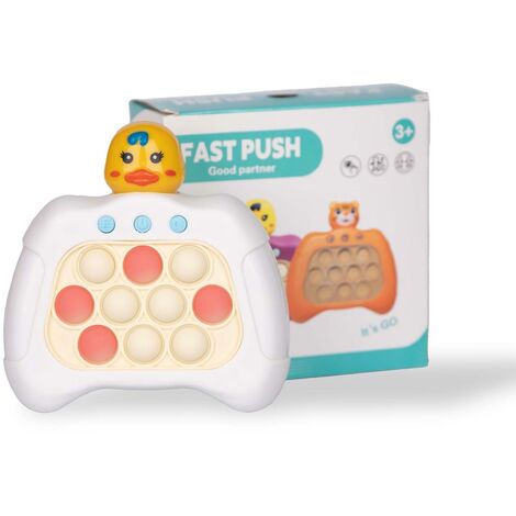 Duck Quick Push Game Console - Handheld game