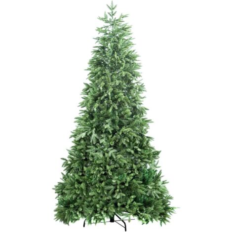 8FT Prelit Las Vegas Christmas Tree Warm White LEDs