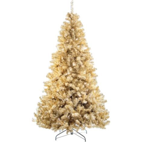 6FT Champagne Gold Christmas Tree