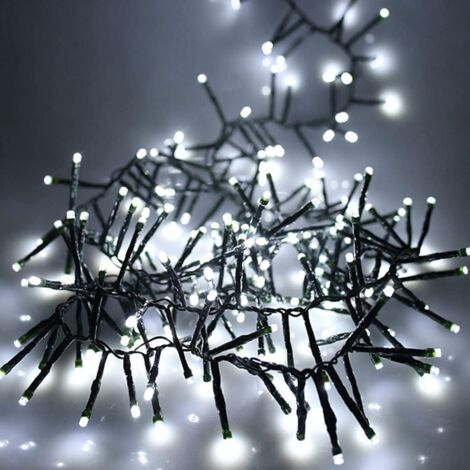 960W LED GC Multi Fun Cluster String Lights-14.4m
