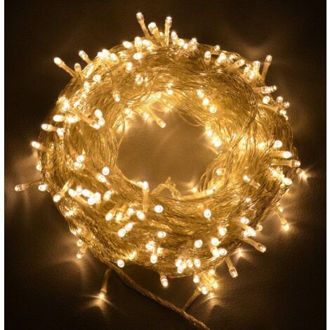400WW LED CC Multi Fun String Lights-40m