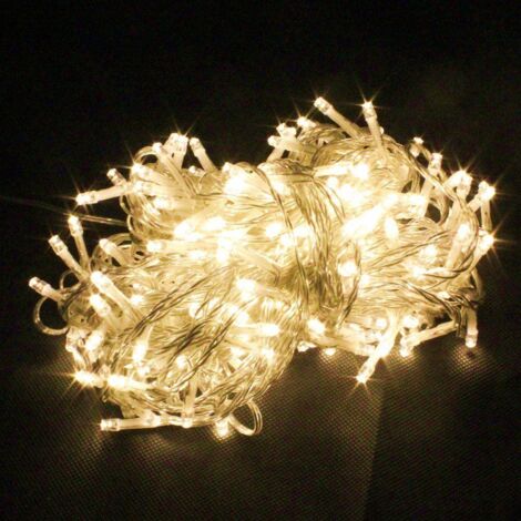 400WW LED CC Multi Fun String Lights-40m