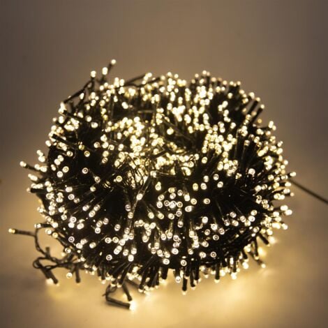 720WW LED GC Multi Fun Cluster String Lights-10.8m