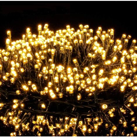 1920WW LED GC Multi Fun Cluster String Lights-28.8m