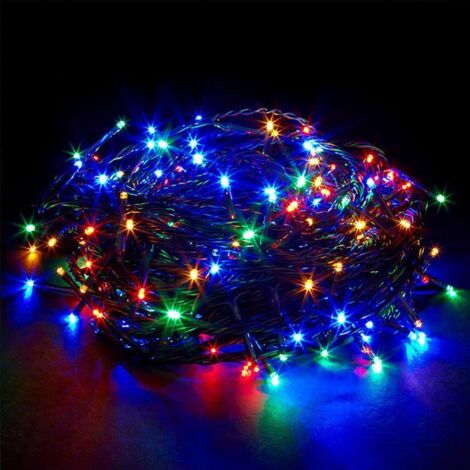 480M LED GC Multi Fun Cluster String Lights-7.2m