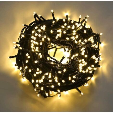 200 WW LED Multifunction String Lights-13m