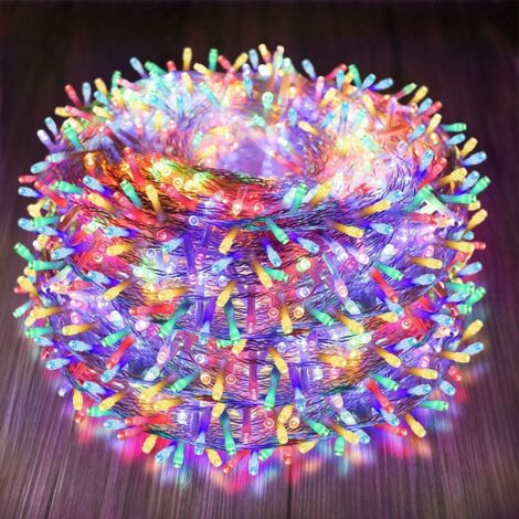 200M LED CC Multi Fun String Lights-20m