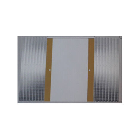 Systeme A Galandage Double Et Habillage Pour 2 Portes En 73 Gd Menuiseries