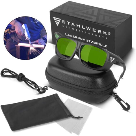 STAHLWERK Lunettes de protection laser selon DIN EN207 Plage de longueurs