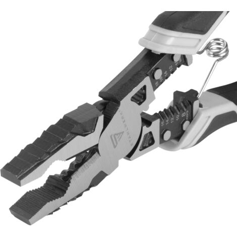 STAHLWERK Pince combinée, pince multifonctions, pince plate, pince ...