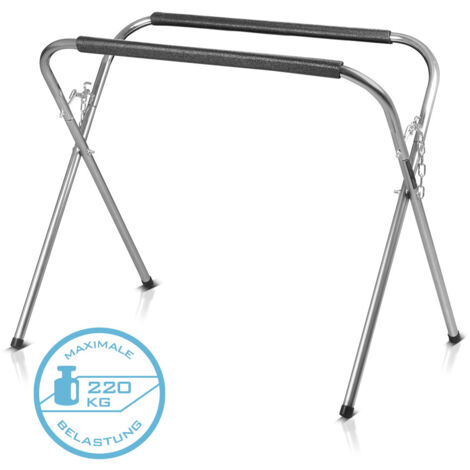 STAHLWERK Support de travail pliable TAS-220 ST support mobile pour ...