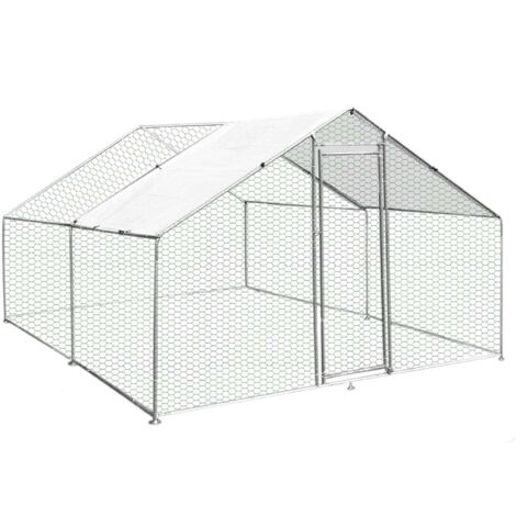 MonsterShop - Pollaio Recinzione Recinto per Capi Pollame Galline Polli ...