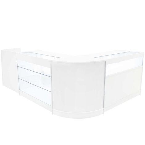 Set Banconi Bianco Polaris LED K1200 B1200 CM60 TB60 con Serratura e ...