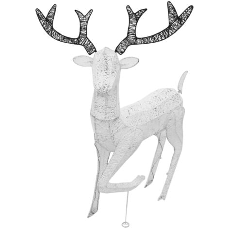 MonsterShop - Renna di Natale Luminosa Decorazione da Esterno per la ...
