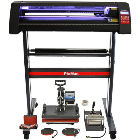 PixMax - Plotter per Taglio Vinile Guida Laser Abbonamento 12 Mesi Software da Taglio - LED ...