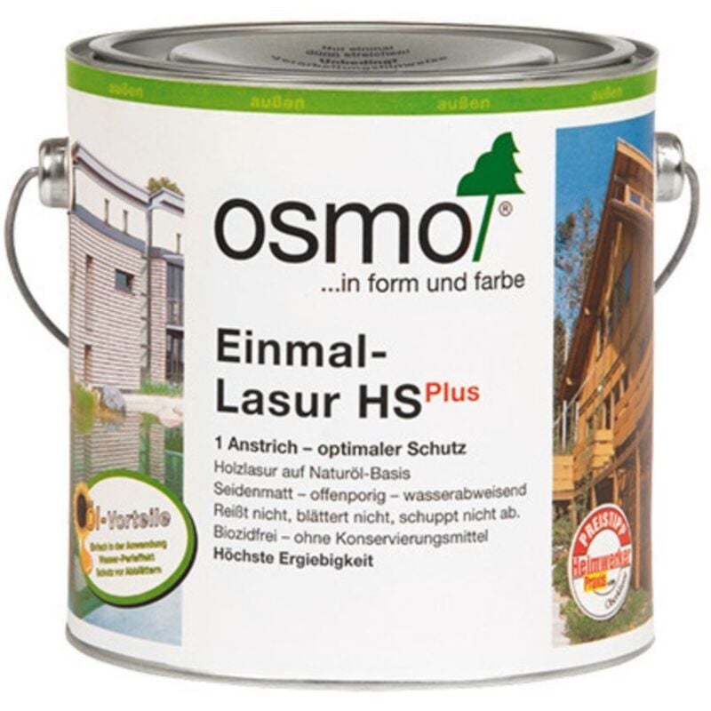 Osmo Einmal-Lasur HS Plus Rotzeder 0,75 l - 11101030