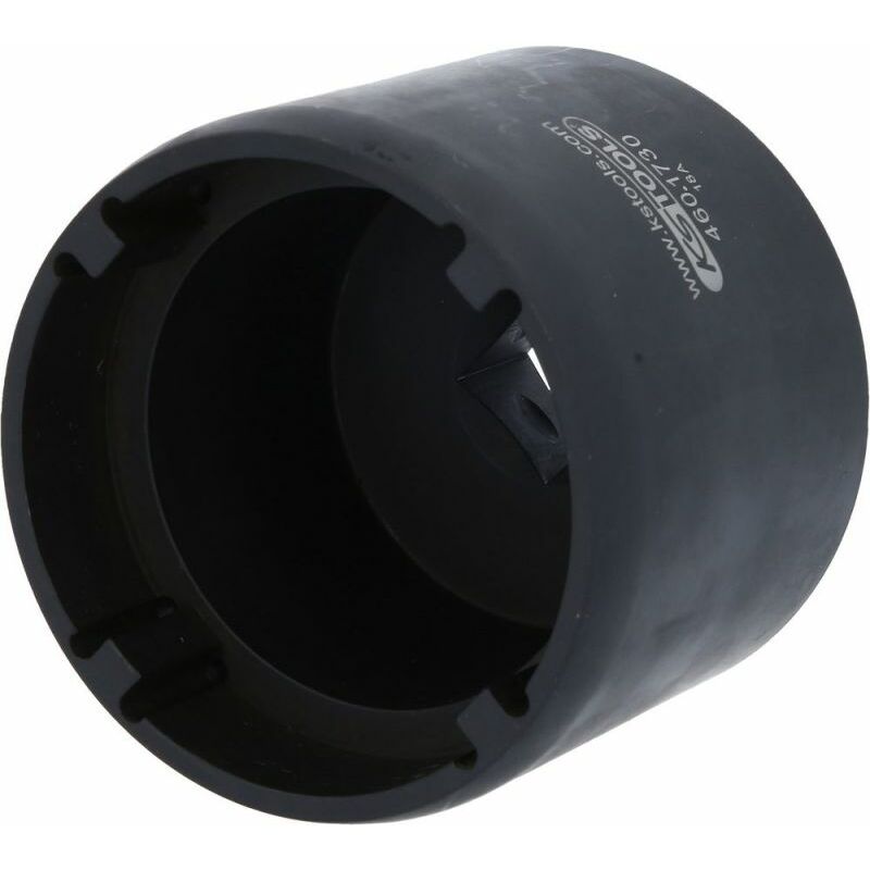 KS Tools 3/4 Nutmuttern-Schlüssel für Scania mit 4 Zapfen, Innenzapfen Ø 72 mm - 460.1730