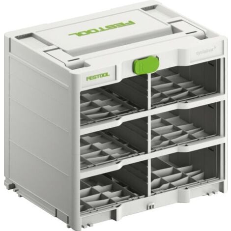 FESTOOL Systainer³ Rack SYS3-RK/6 M 337 - 577807