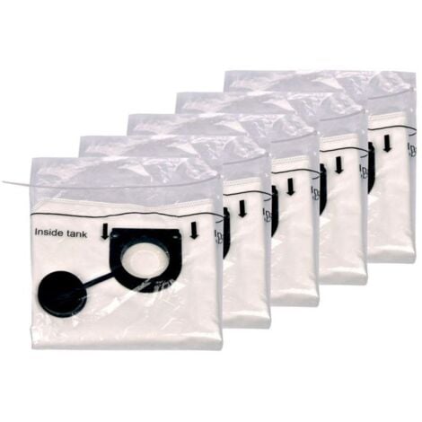 METABO 5 Spezial-Filterbeutel Staubklasse H, 30 Liter (635421000)